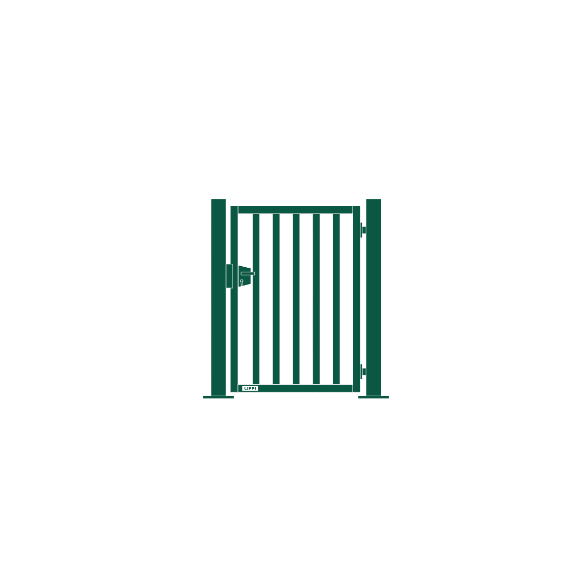 Portails et Portillons : Un large choix pour votre entrée - LIPPI