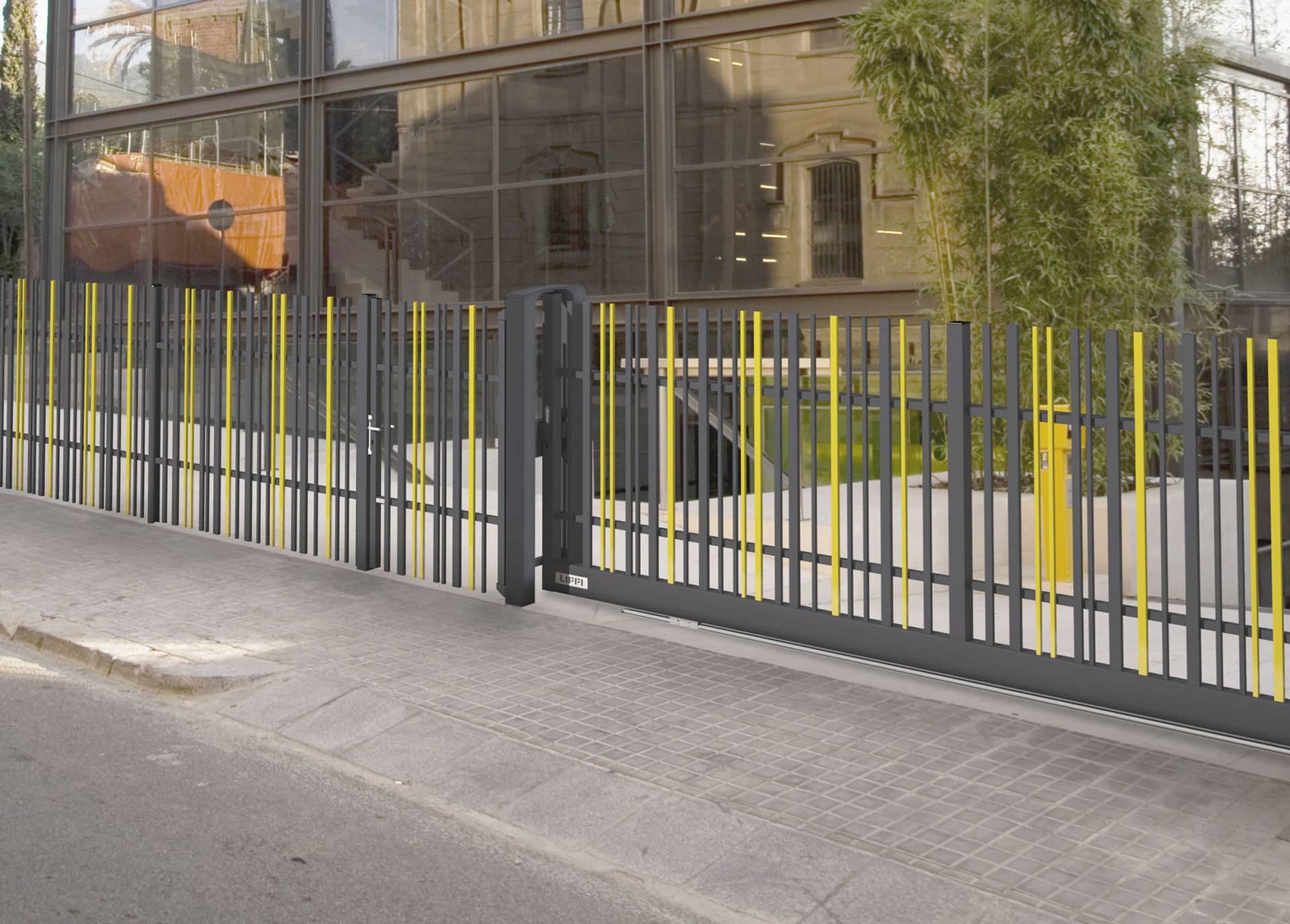 Quel type d’ouverture choisir pour son portail ? - LIPPI