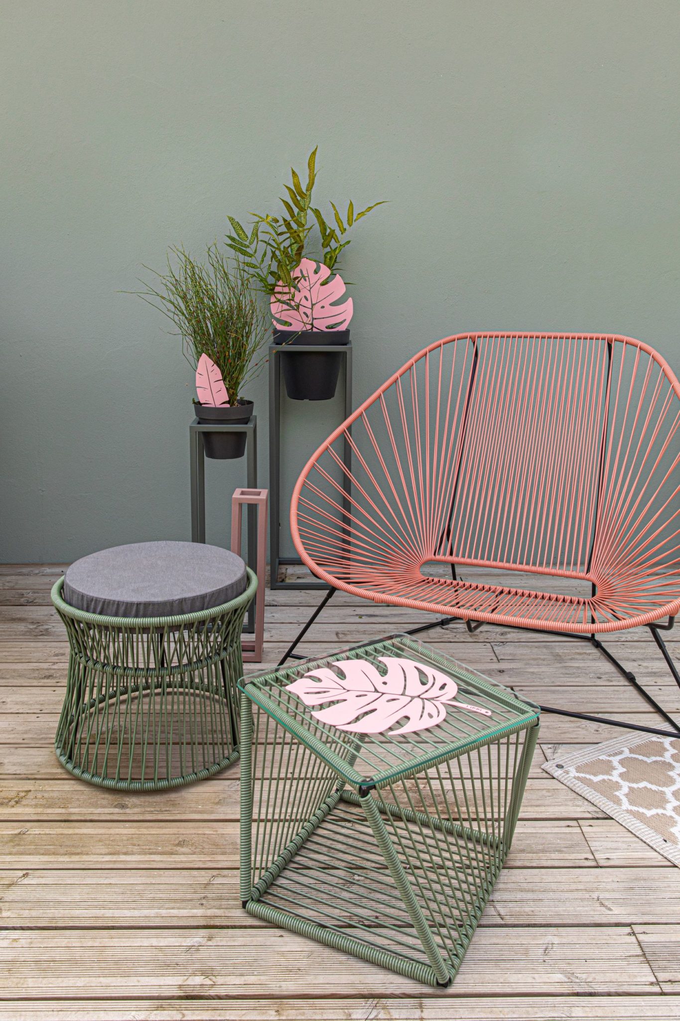 LIPPI x Boqa : du mobilier extérieur pour donner vie à vos espaces - LIPPI