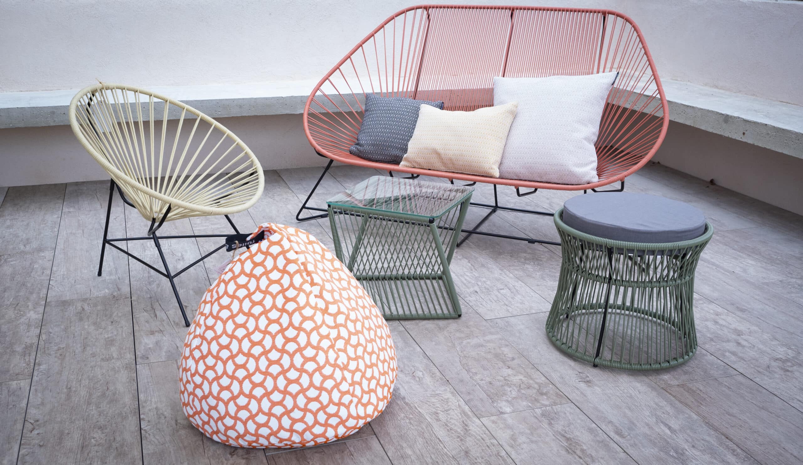 LIPPI x Boqa : du mobilier extérieur pour donner vie à vos espaces - LIPPI